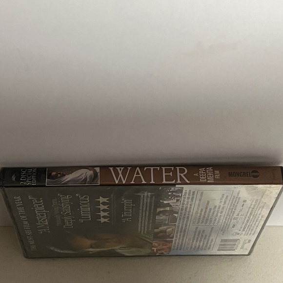 Mongrel Media | Media | Water Dvd Double Disc Special Edition Deepa ...